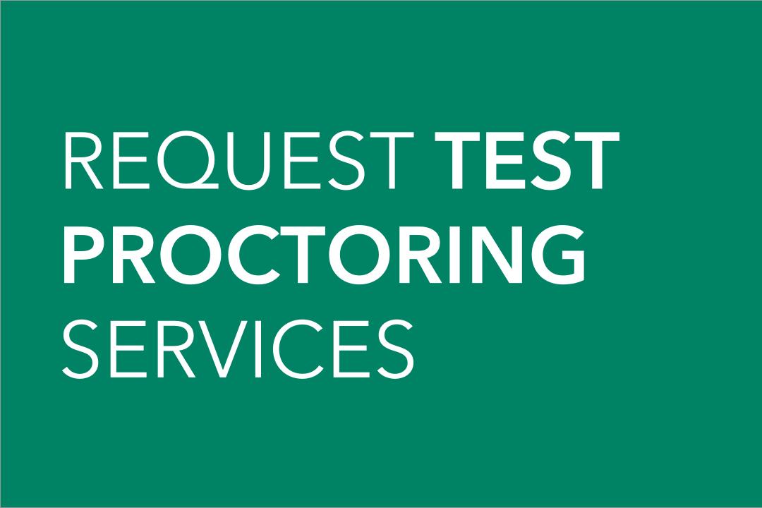 Test Proctoring Services | Disability Support Services | The George ...